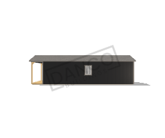 Standard Cabin 14x36 - DANCO Buildings