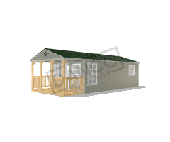 Standard Cabin 14x32 - DANCO Buildings