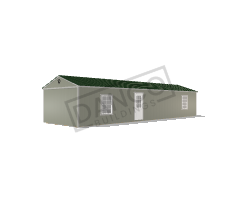 Garden Shed 14x48 - DANCO Buildings