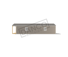 Standard Cabin 14x44 - DANCO Buildings