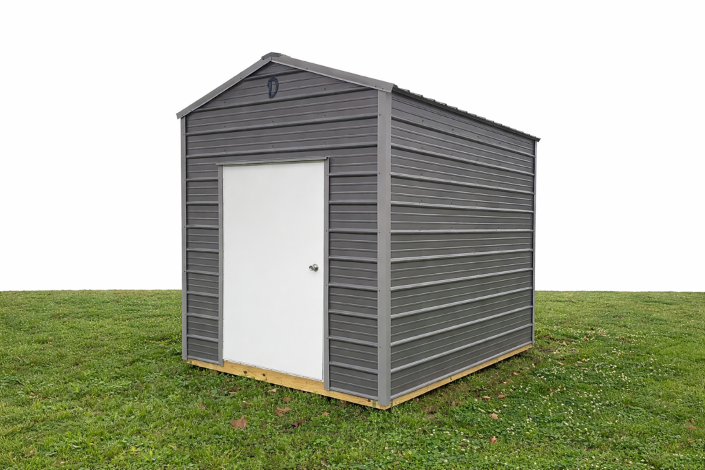 Extra Economy Metal Utility 8x12 - DANCO Buildings